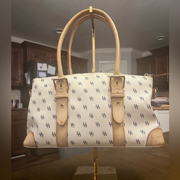 Dooney & Bourke | Bags | Dooney Bourke Monogram Print Bag | Poshmark